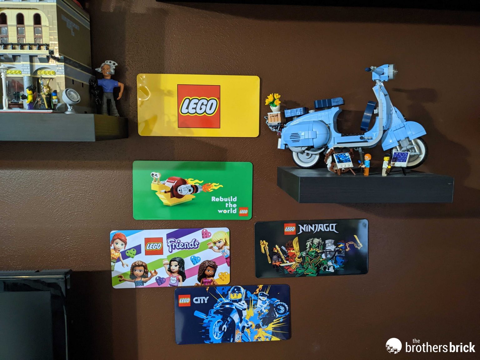 LEGO VIP 5007159 LEGO Logo Tin Sign - TBB Review - 7 - The Brothers ...