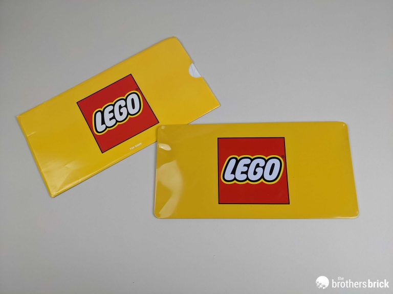 LEGO VIP 5007159 LEGO Logo Tin Sign - TBB Review - 8 - The Brothers ...