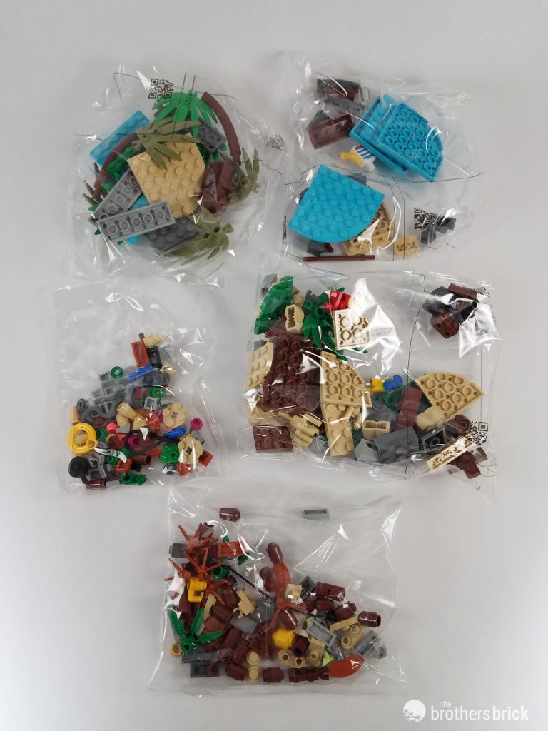 LEGO Ideas 40566: Ray the Castaway - A Marooned Gift with Purchase ...