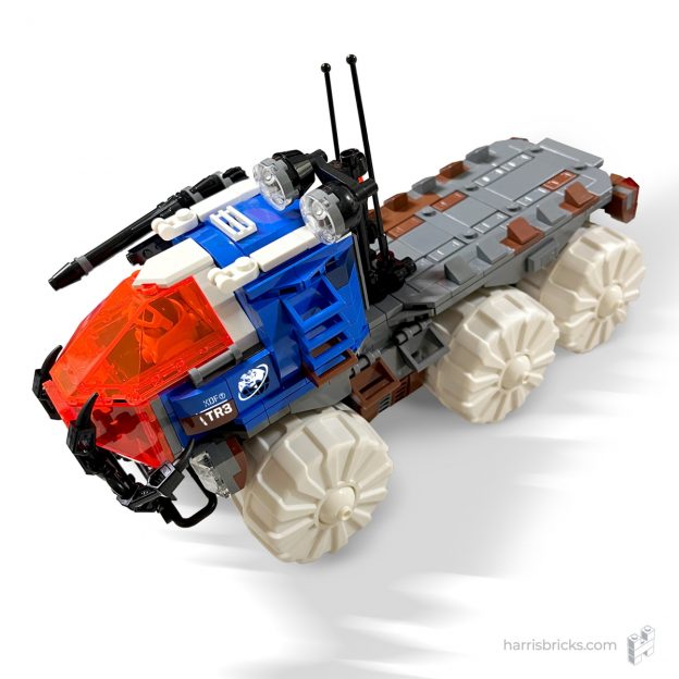 Ice planet badlands - The Brothers Brick | The Brothers Brick