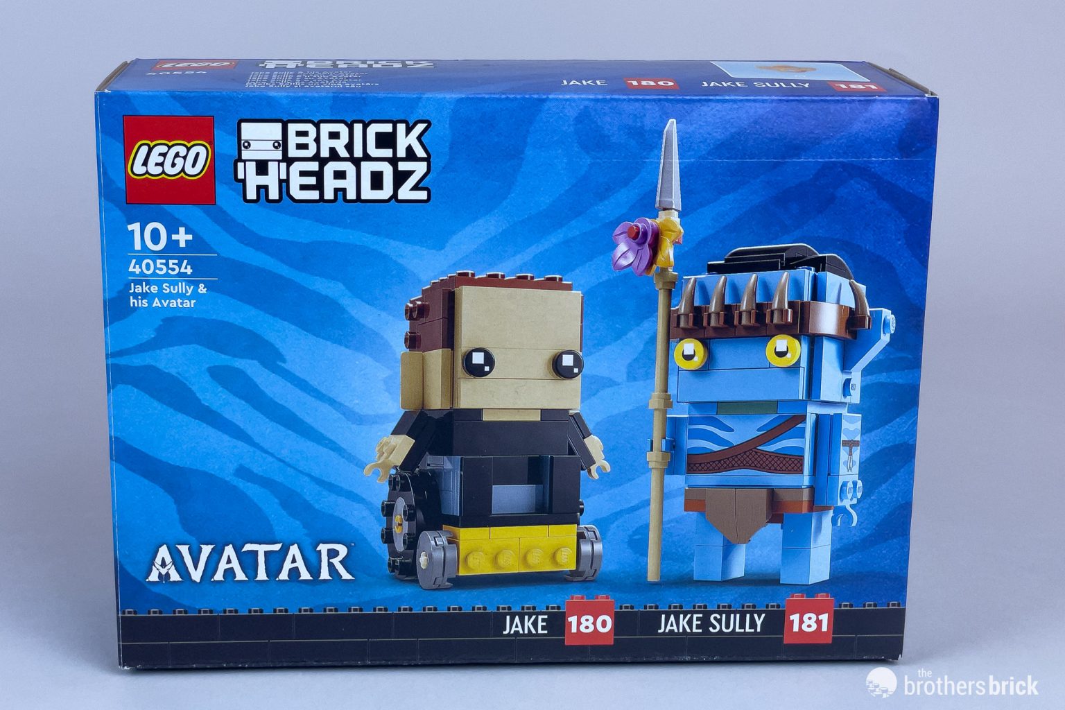 LEGO Avatar 40554 Jake Sully & his Avatar - TBB Review - HGSMQ-13 - The ...