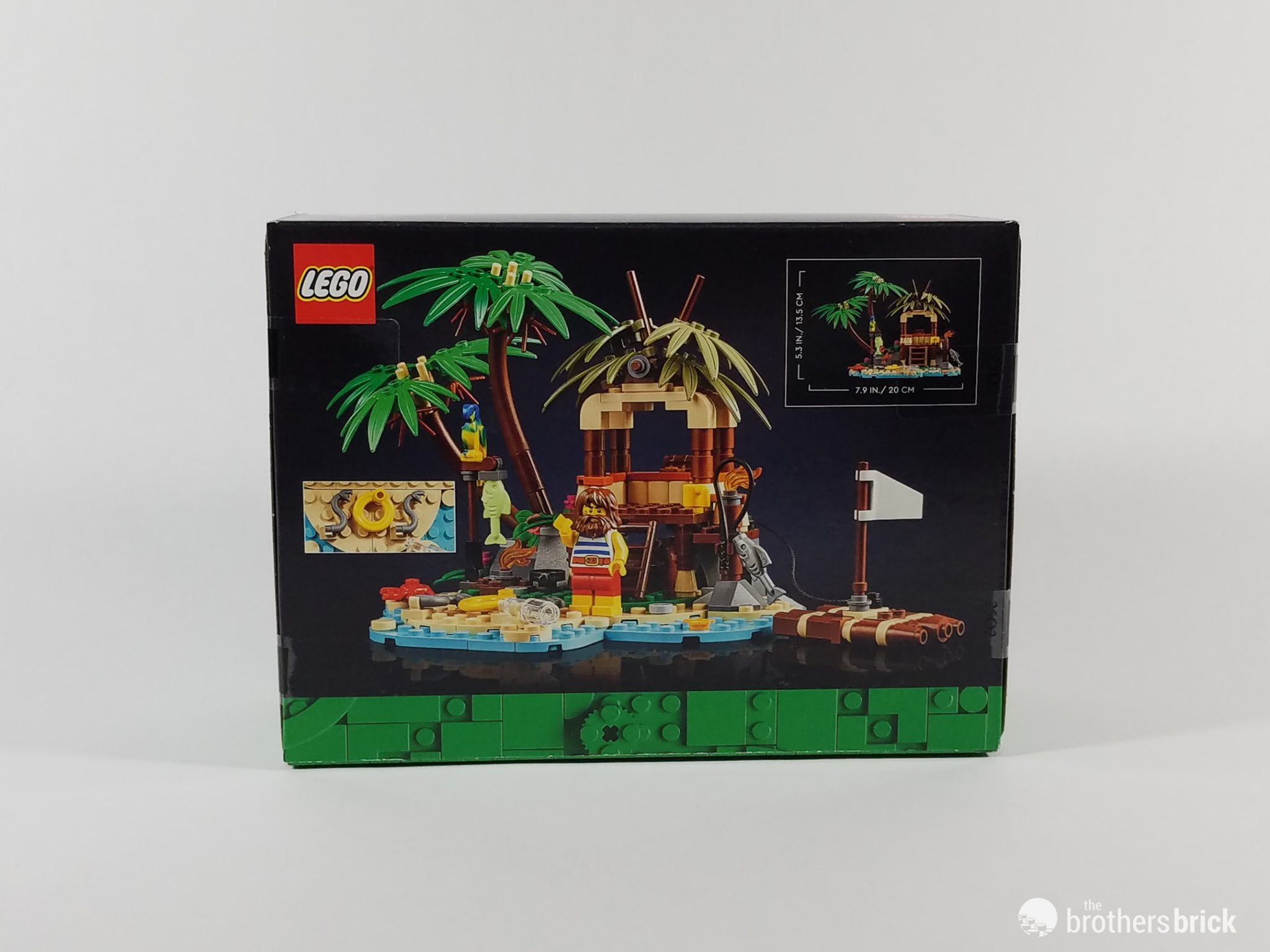 LEGO Ideas 40566: Ray the Castaway - A Marooned Gift with Purchase ...