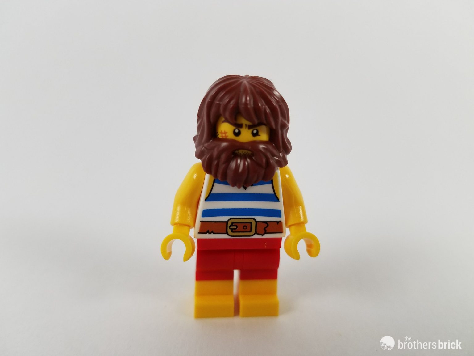 LEGO Ideas 40566 Ray the Castaway GWP - TBB Review - KE930 - 1-6 - The ...