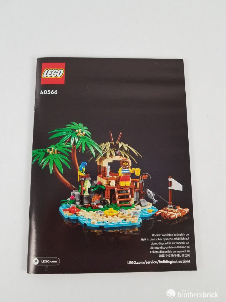 LEGO Ideas 40566: Ray the Castaway - A Marooned Gift with Purchase ...