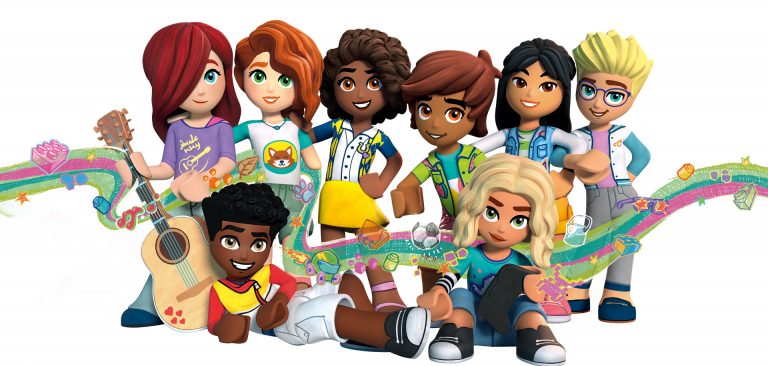 LEGO Friends reveals 5 sets for 2023 with diverse characters to better ...