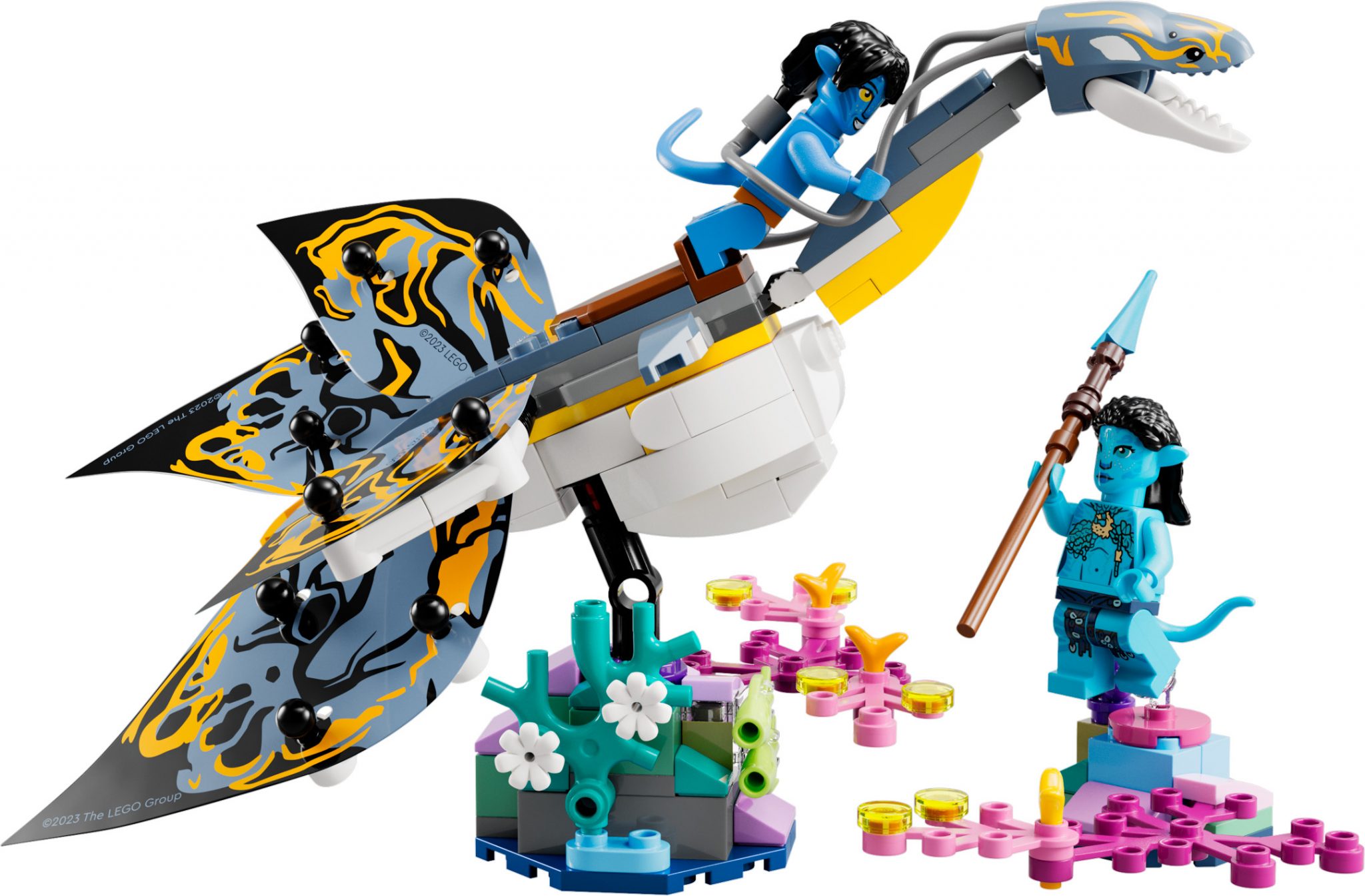 A quintet of new Avatar sets from The Way of Water revealed on LEGO.com ...
