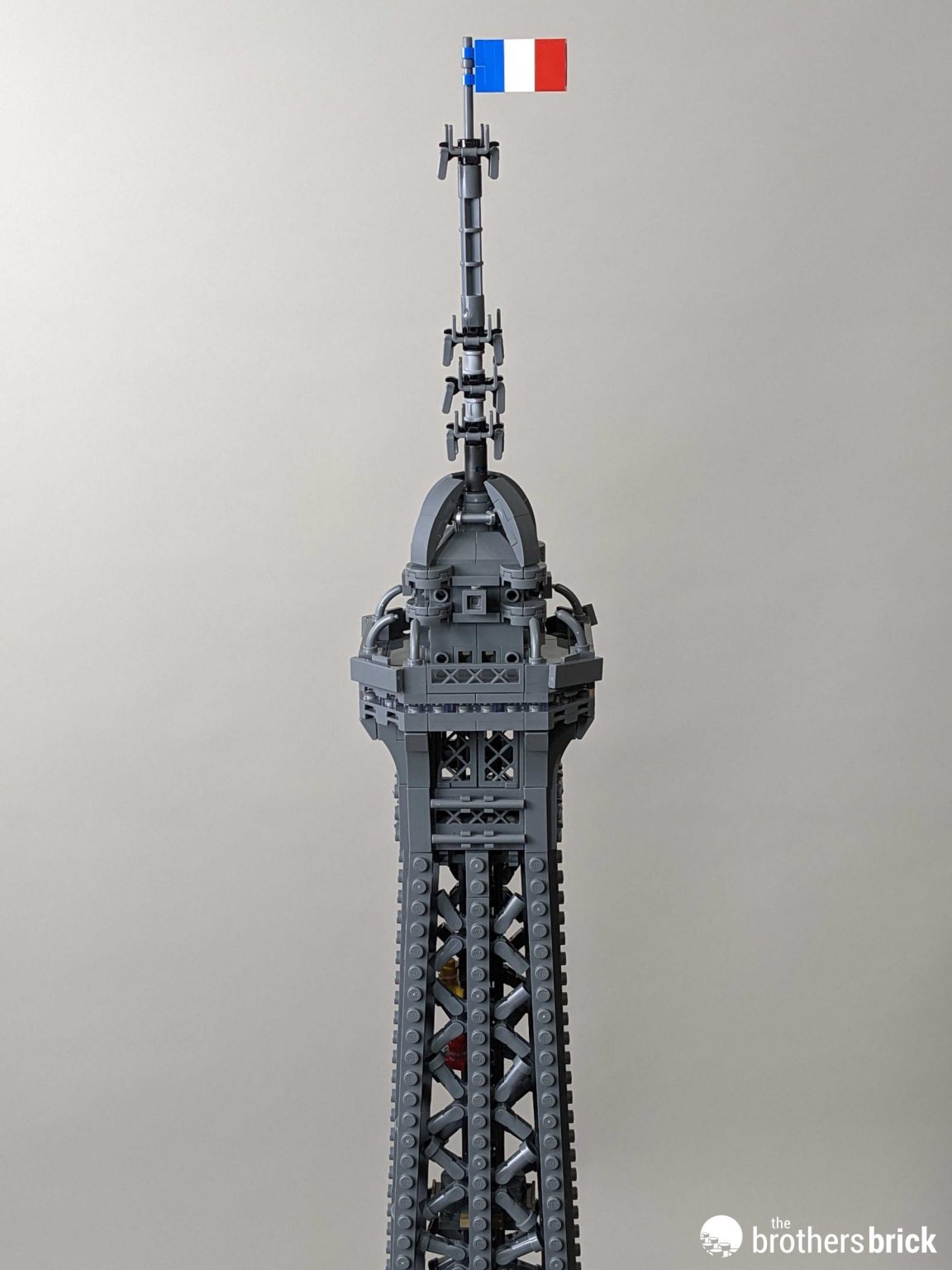 LEGO Icons 10307 Eiffel Tower – TBB Review -6FT69 – 110 - The Brothers ...