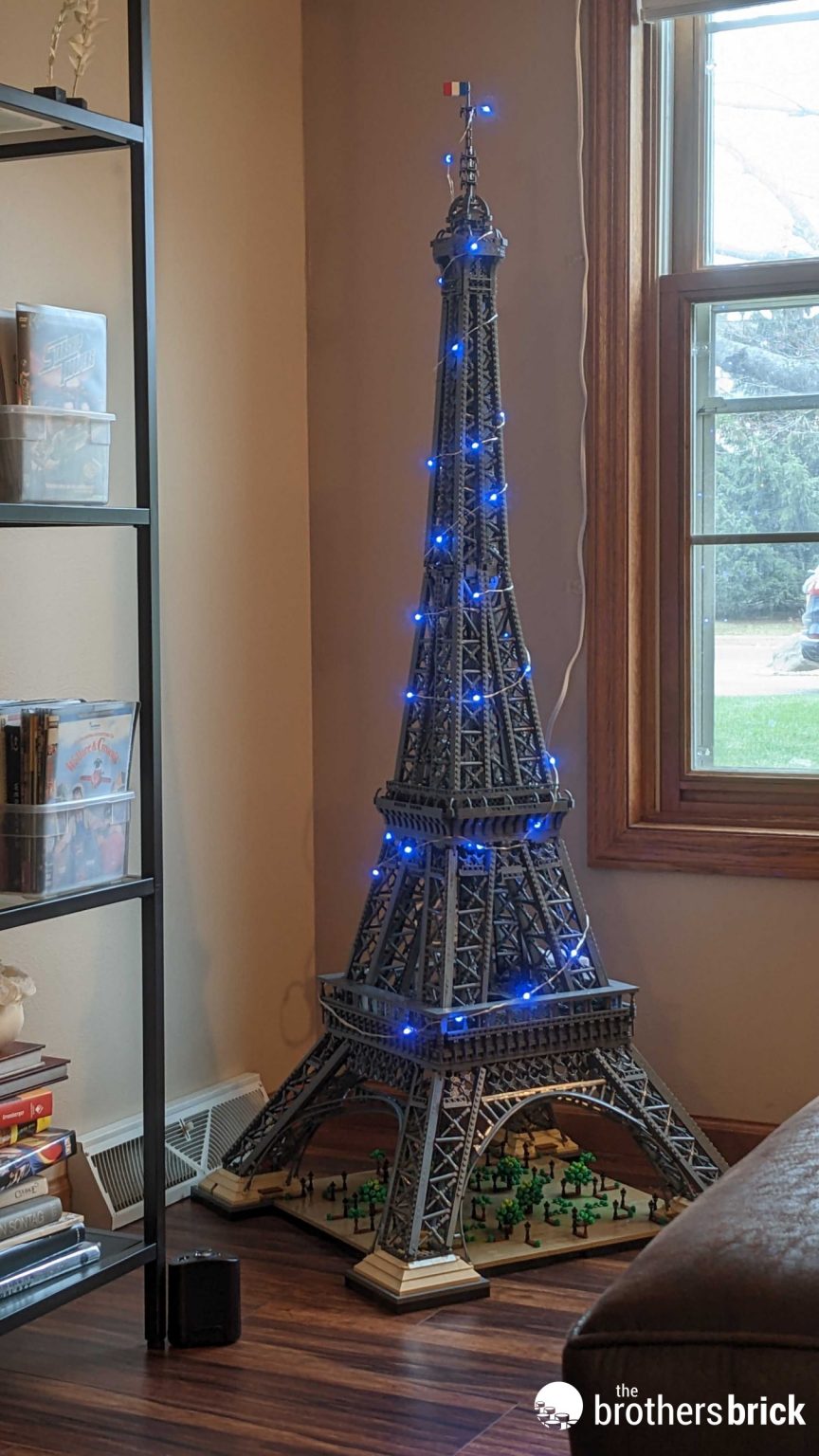 LEGO Icons 10307 Eiffel Tower – TBB Review -6FT69 – 111 - The Brothers ...