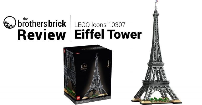 LEGO Icons 10307 Eiffel Tower – TBB Review -6FT69 – Cover - The ...