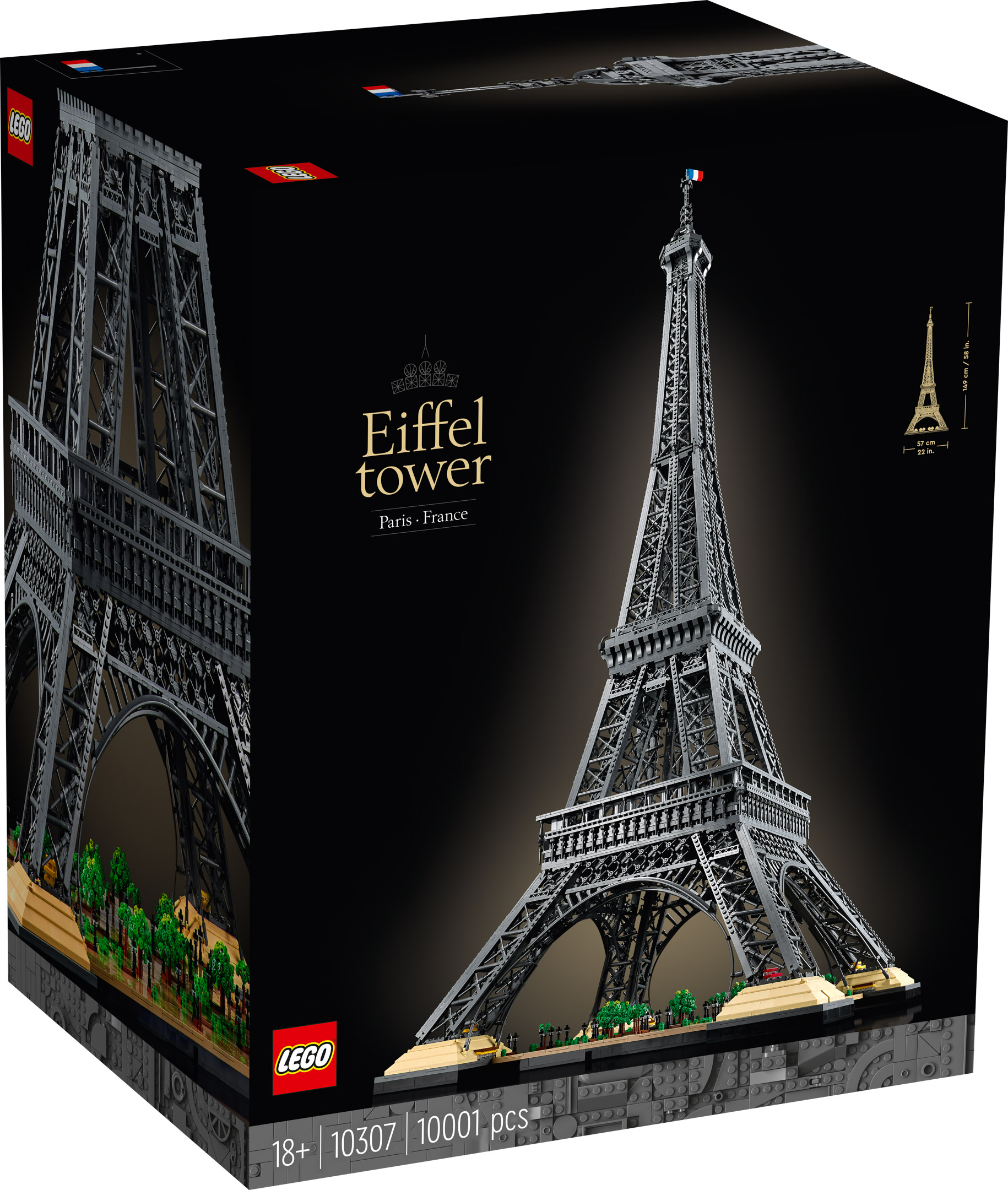 LEGO Reveals The Eiffel Tower As The Next Set In The Icons Line News