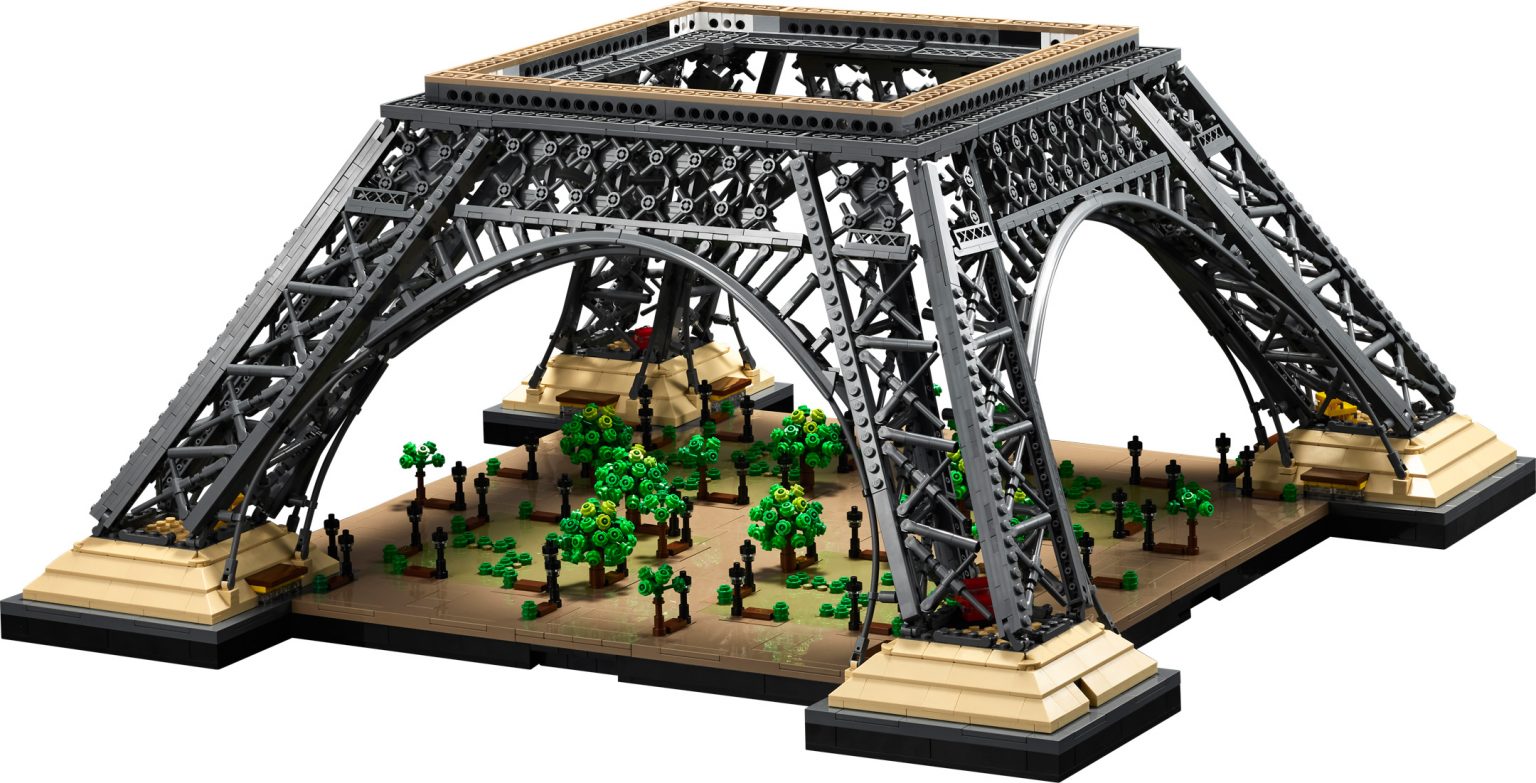 LEGO Icons 10307 Eiffel Tower - W4DKL-27 - The Brothers Brick | The ...