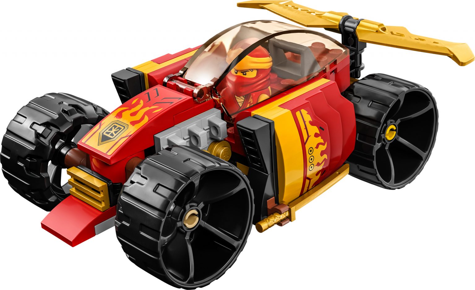 LEGO Ninjago 71780 Kai's Ninja Race Car EVO - SD83F (3) - The Brothers ...