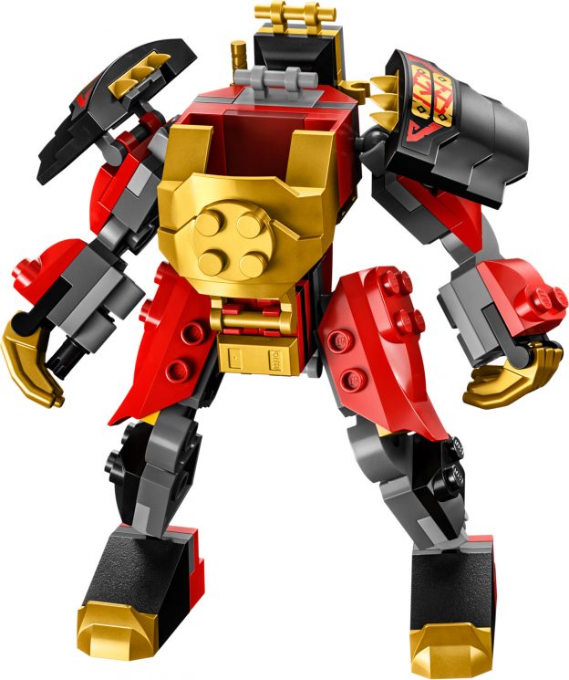 LEGO Ninjago 71783 Kai's Mech Rider EVO - SD83F (14) - The Brothers ...