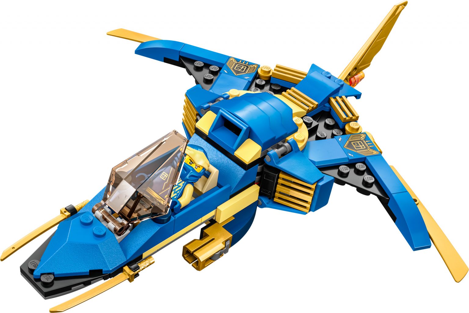 LEGO Ninjago 71784 Jay's Lightning Jet EVO - SD83F (3) - The Brothers ...