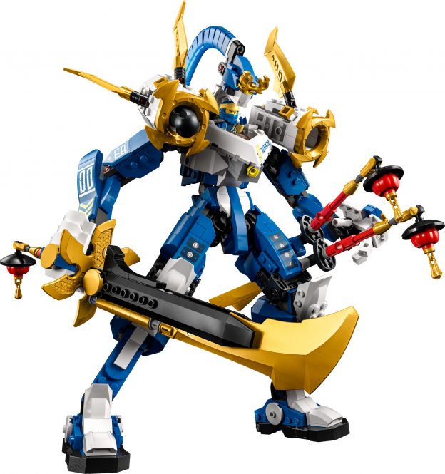 LEGO Ninjago 71785 Jay's Titan Mech - SD83F (10) - The Brothers Brick ...