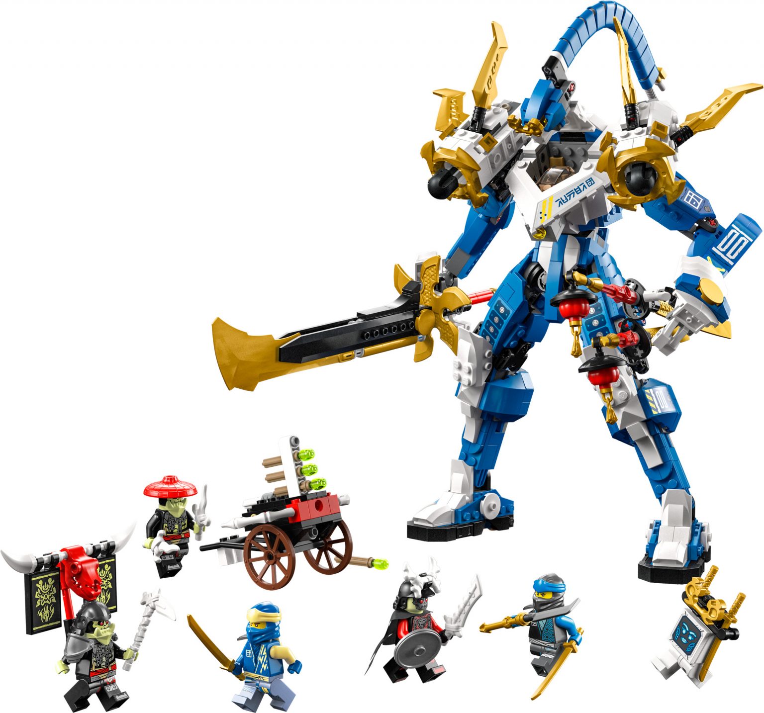 LEGO Ninjago 71785 Jay's Titan Mech - SD83F (11) - The Brothers Brick ...
