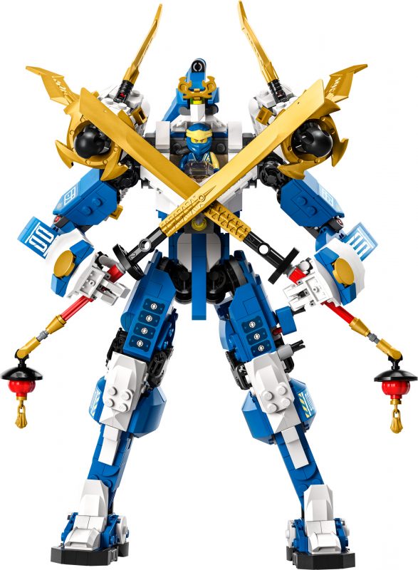 LEGO Ninjago 71785 Jay's Titan Mech - SD83F (27) - The Brothers Brick ...