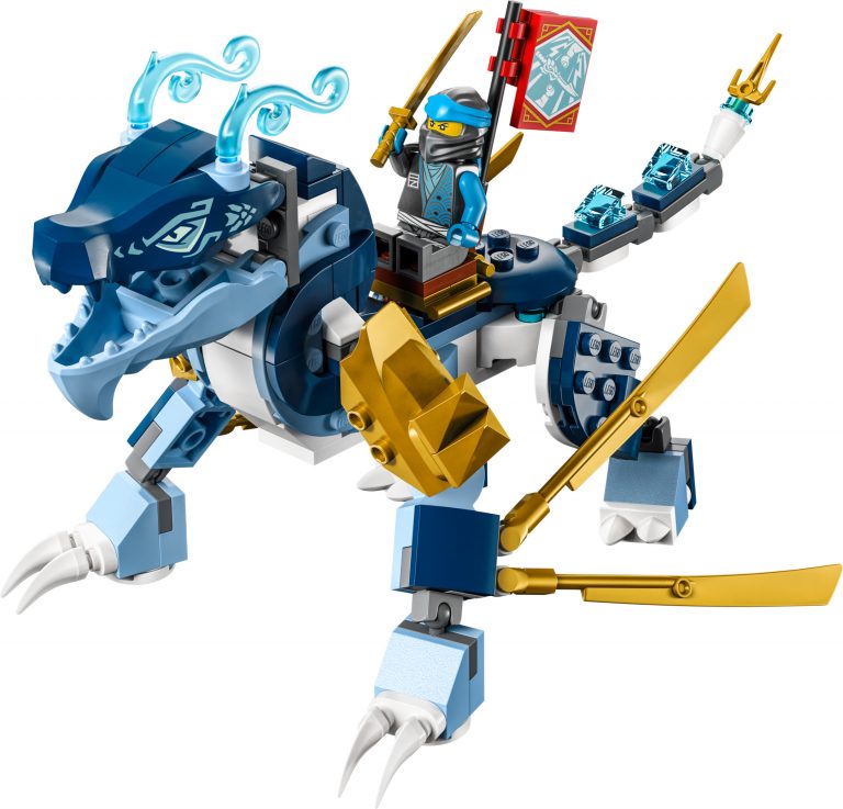 LEGO Ninjago 71800 - Nya's Water Dragon EVO - SD83F (18) - The Brothers ...