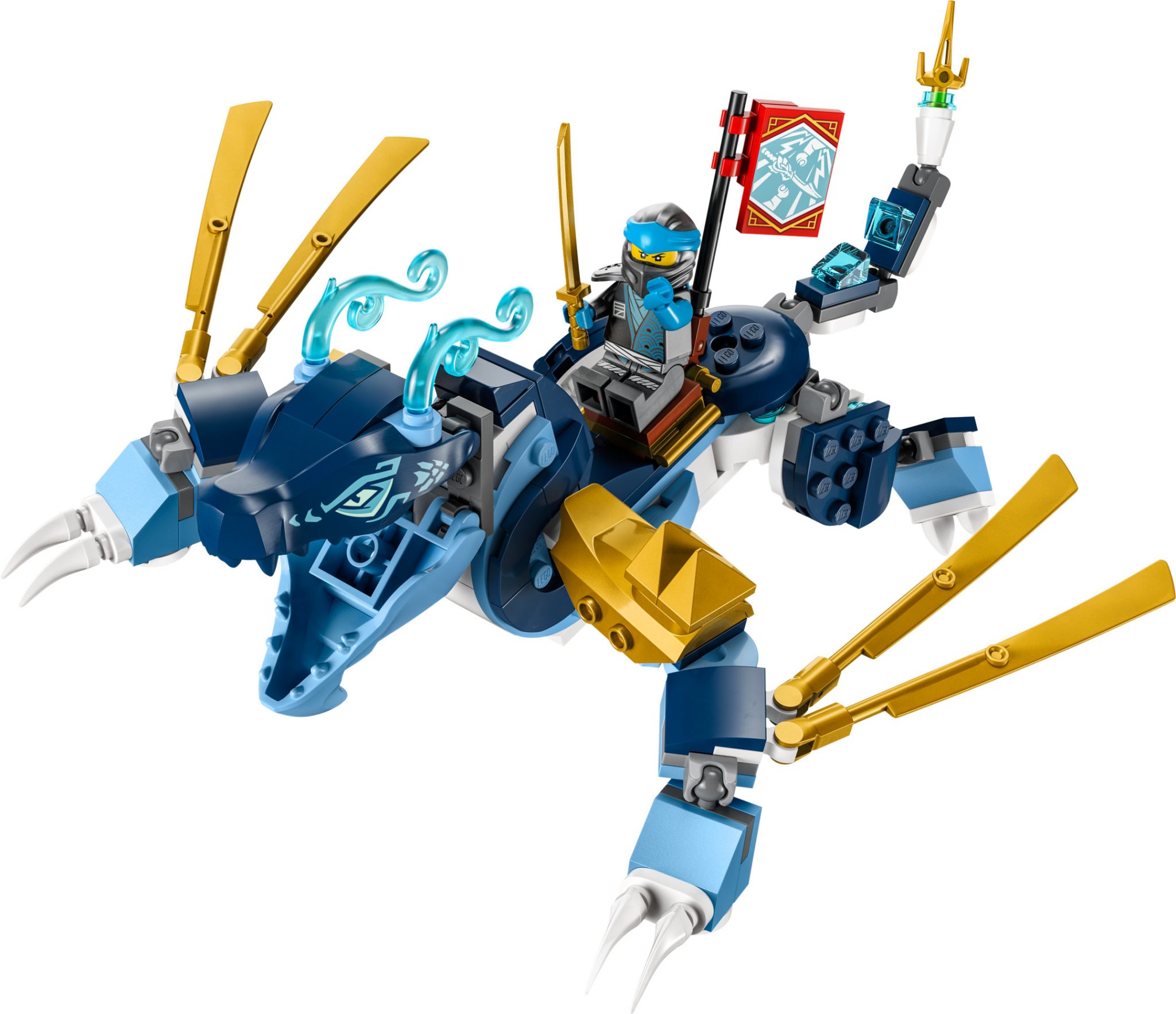 LEGO Ninjago 71800 - Nya's Water Dragon EVO - SD83F (5) - The Brothers ...