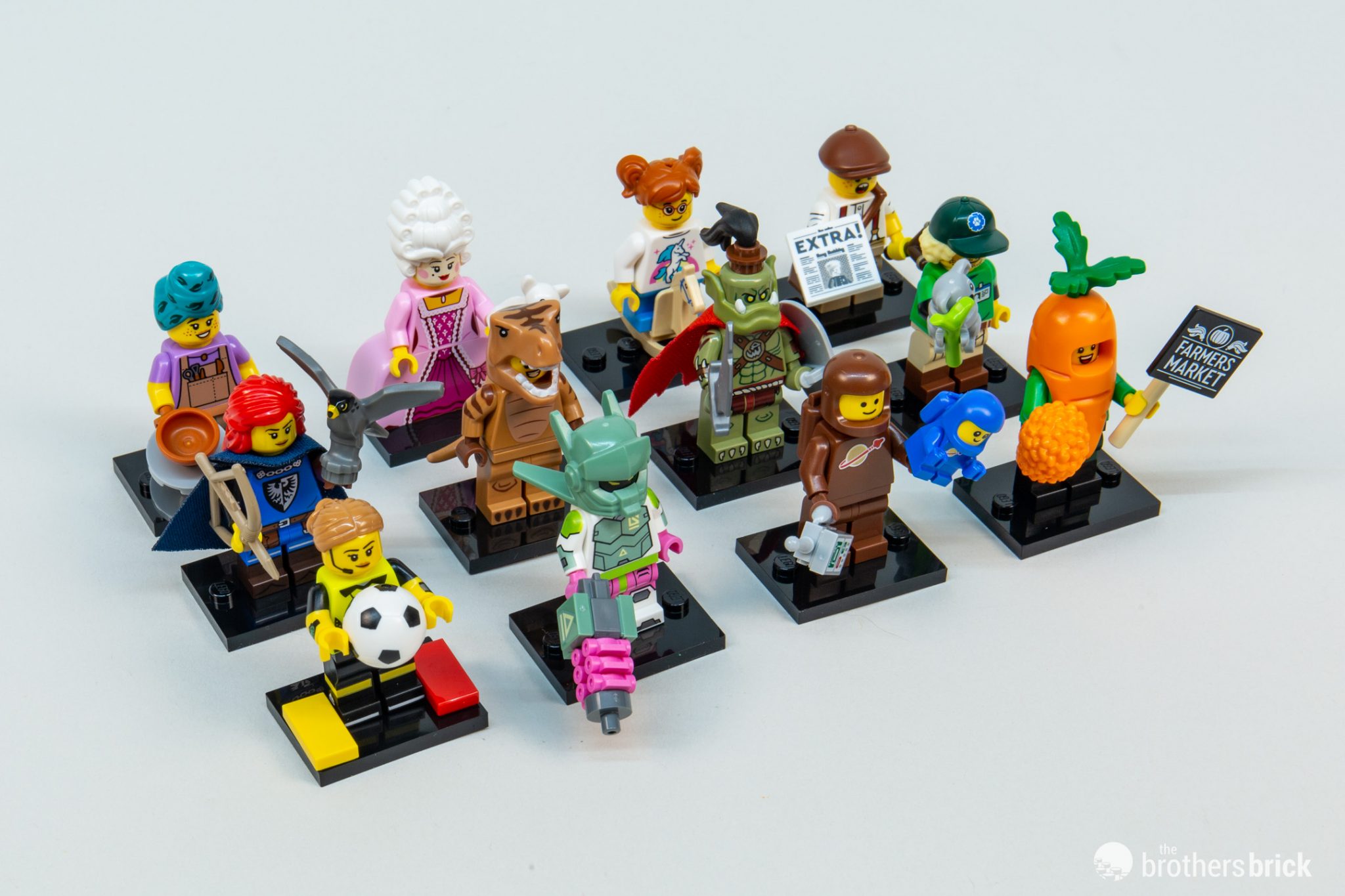 LEGO Collectible Minifigures 71037 Series 24 - TBB Review-3 - The ...