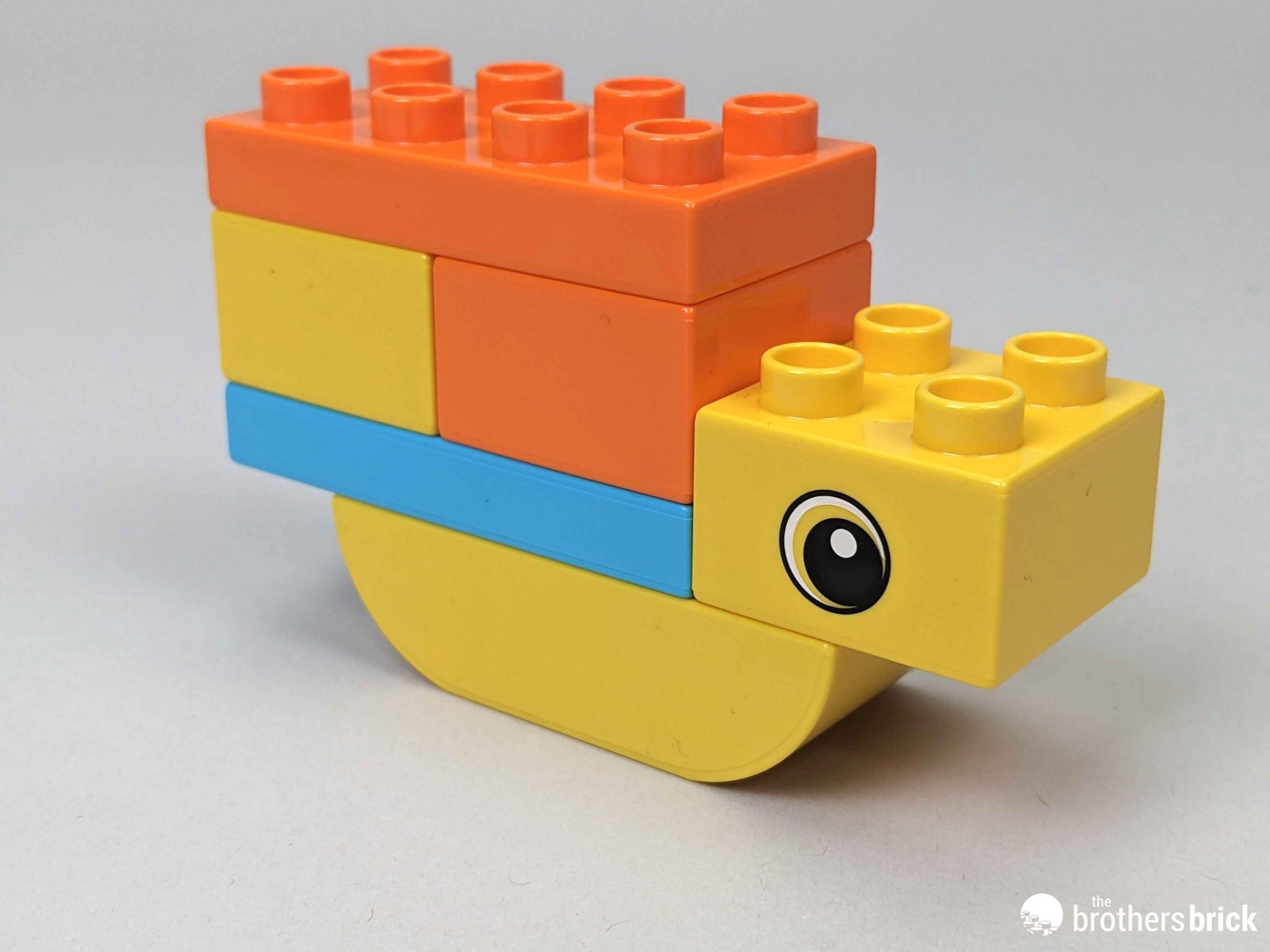 LEGO DUPLO 30327 - My First Duck - TBB Review -27 - The Brothers Brick ...