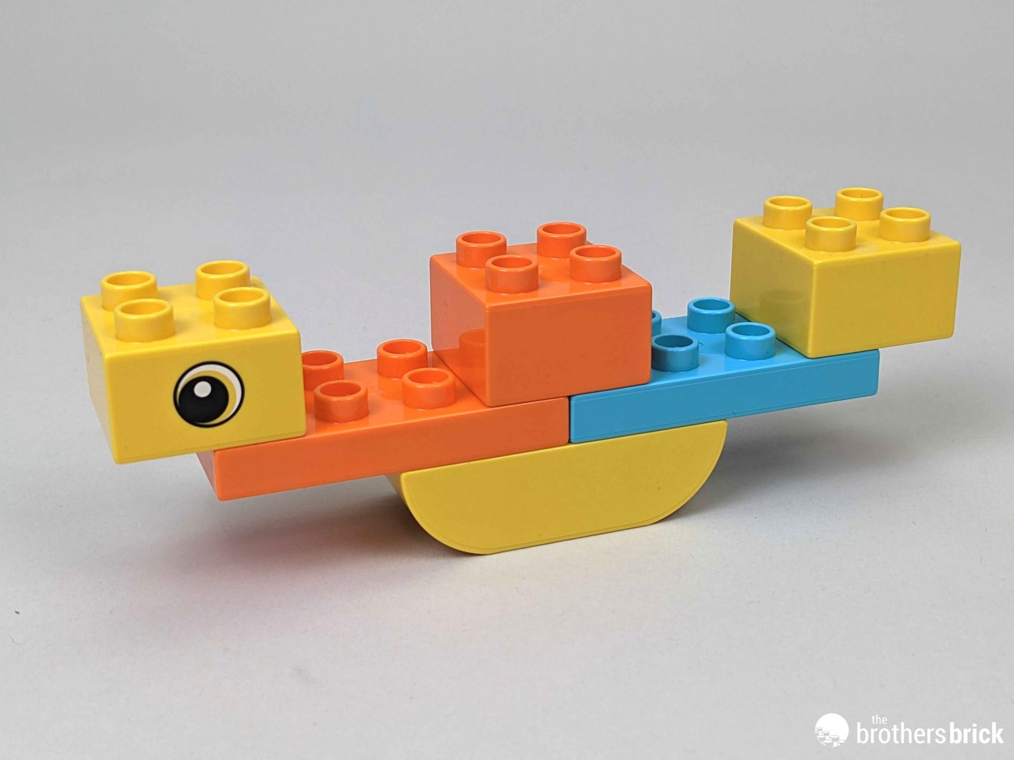 LEGO DUPLO 30327 - My First Duck - TBB Review -29 - The Brothers Brick ...