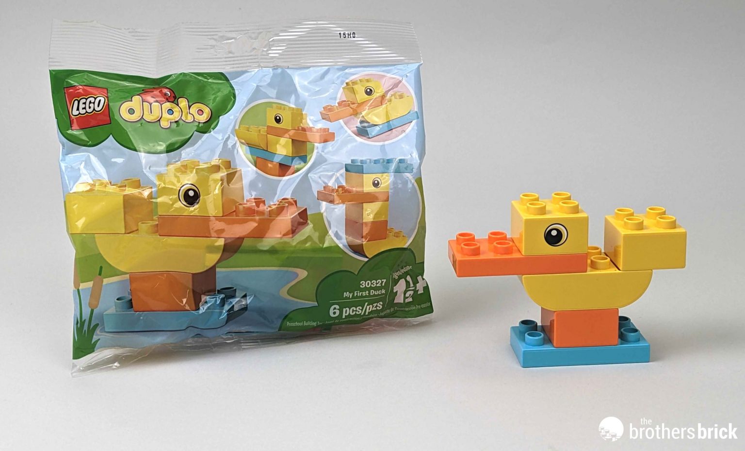 LEGO DUPLO 30327 - My First Duck - TBB Review -30 - The Brothers Brick ...