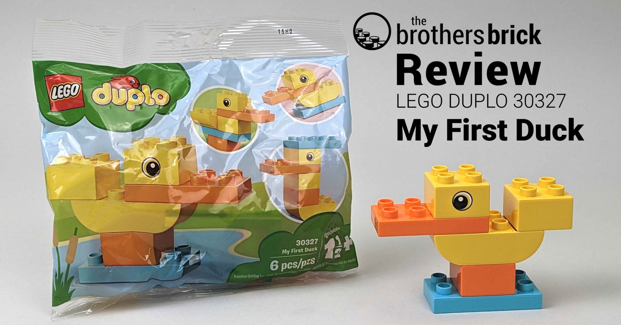 DUPLO 30327 My First Duck polybag - A change of pace for the ...