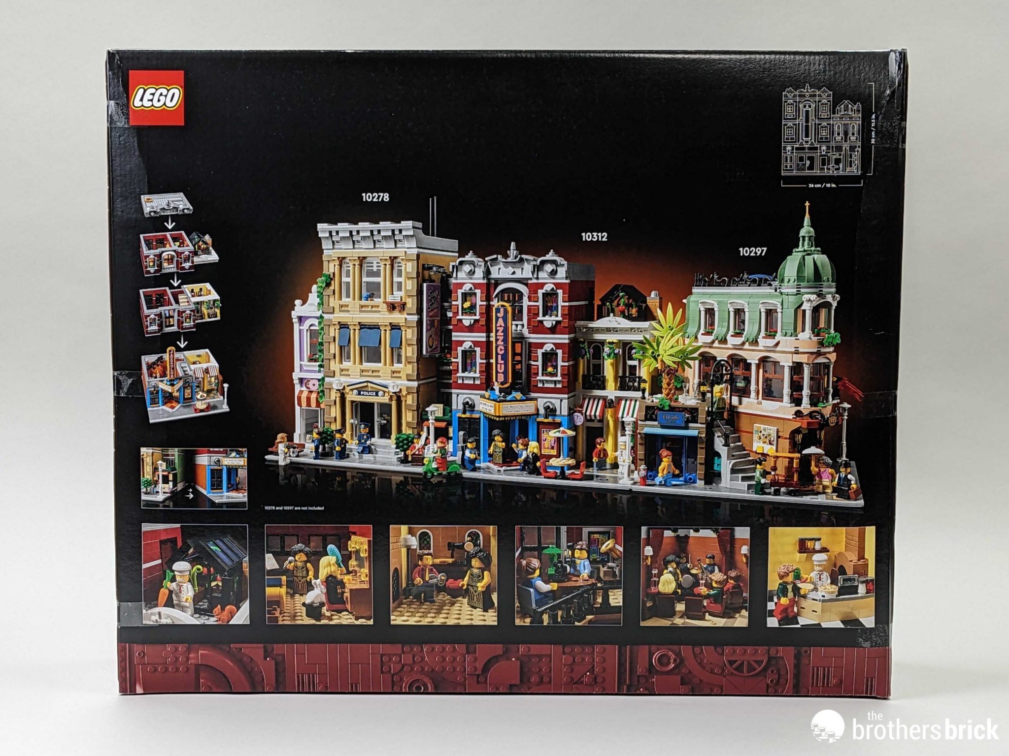 LEGO ICONS - Modular Buildings Collection 10312 - Jazz Club TBB Review ...