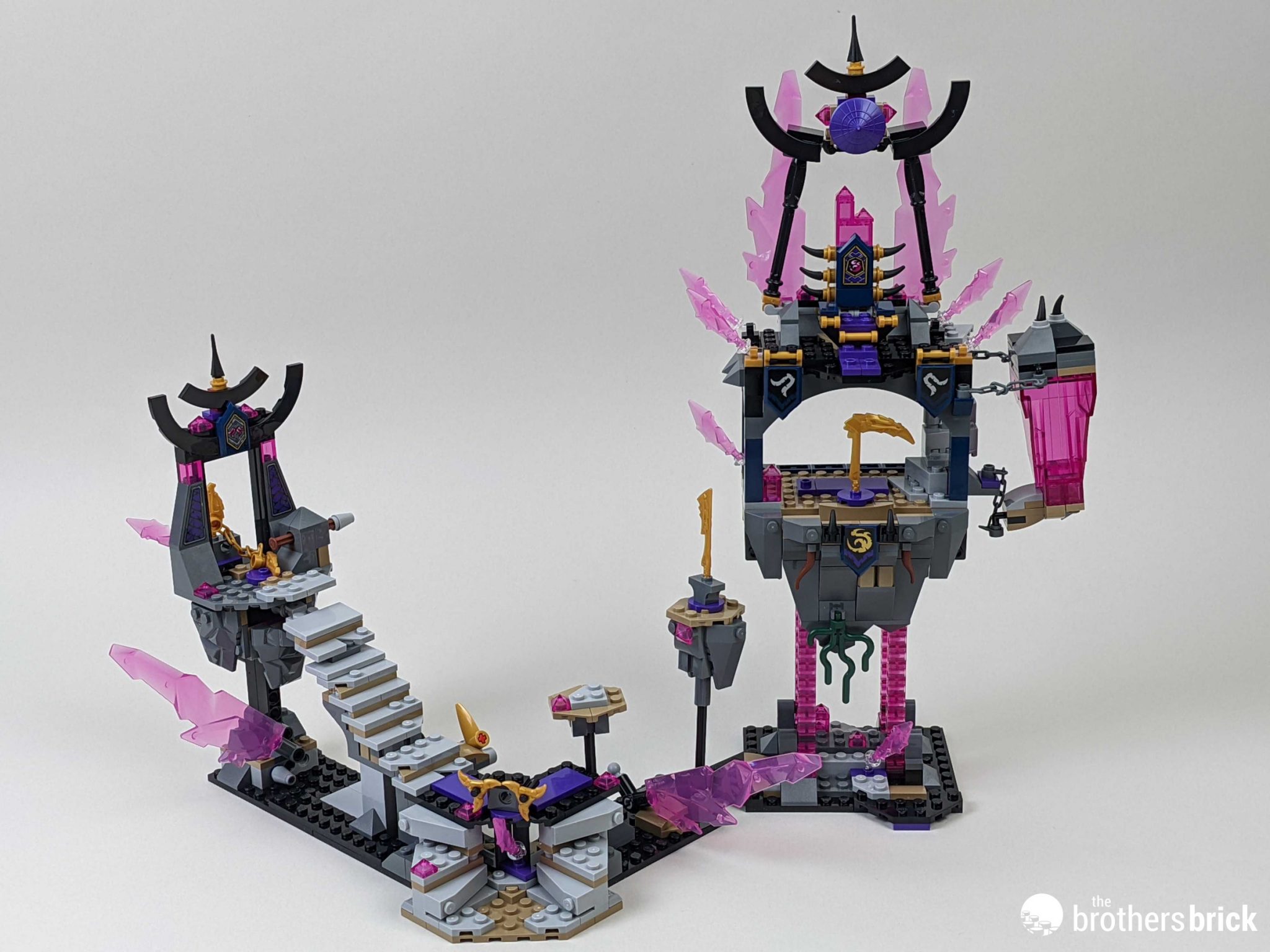LEGO Ninjago 71771 The Crystal King Temple - TBB Review - 23 - The ...