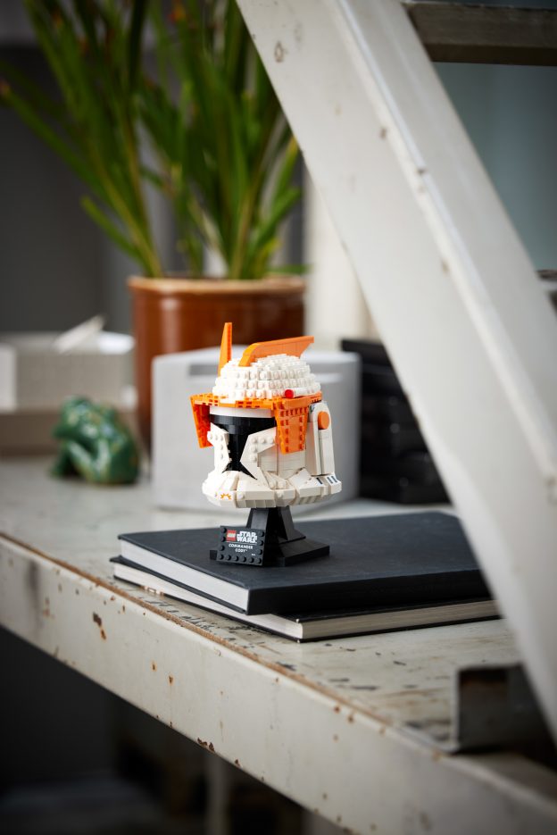 LEGO Star Wars 75350 - Clone Commander Cody - Helmet - 9U1HI (11) - The ...