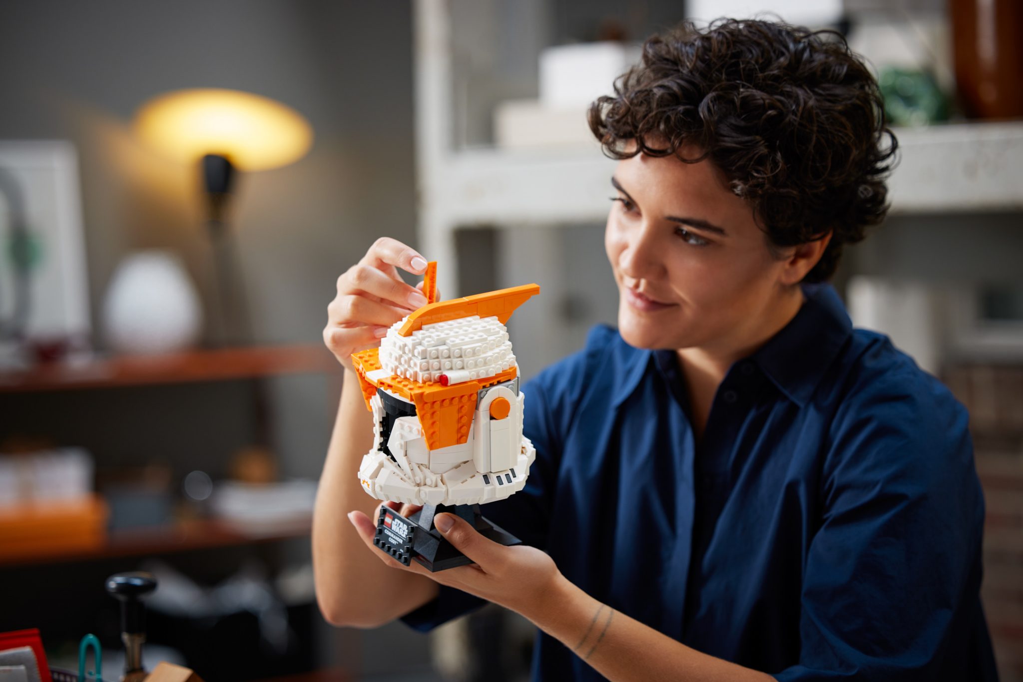 LEGO Star Wars 75350 - Clone Commander Cody - Helmet - 9U1HI (6) - The ...