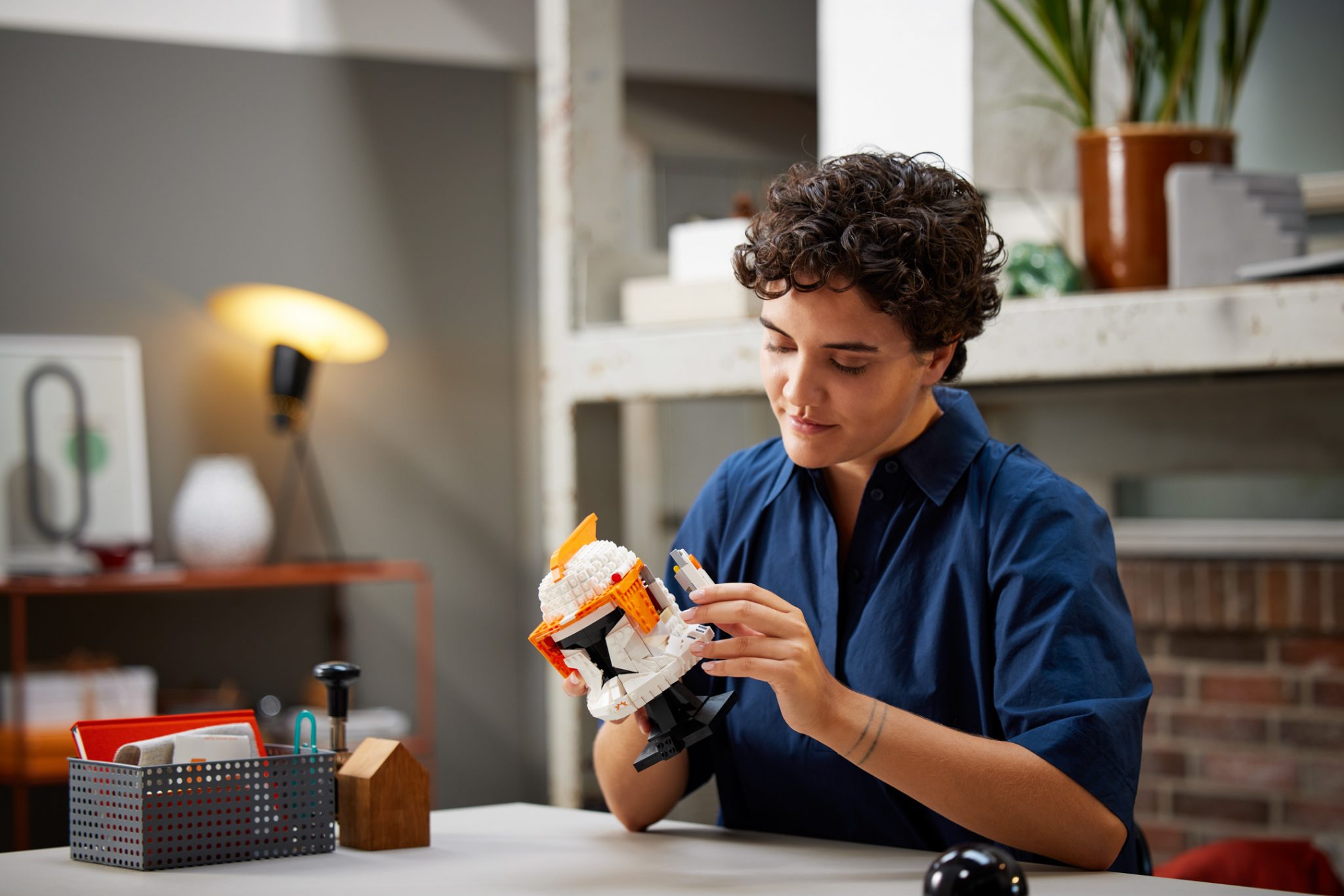 LEGO Star Wars 75350 - Clone Commander Cody - Helmet - 9U1HI (7) - The ...