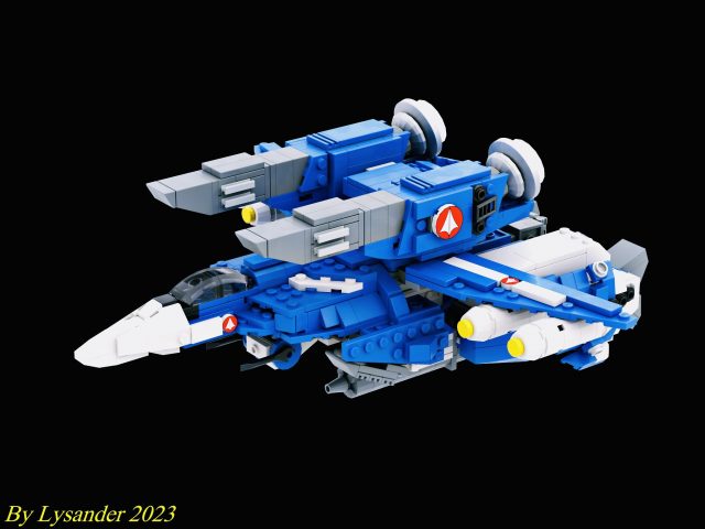 Robotech Thingee - The Brothers Brick | The Brothers Brick