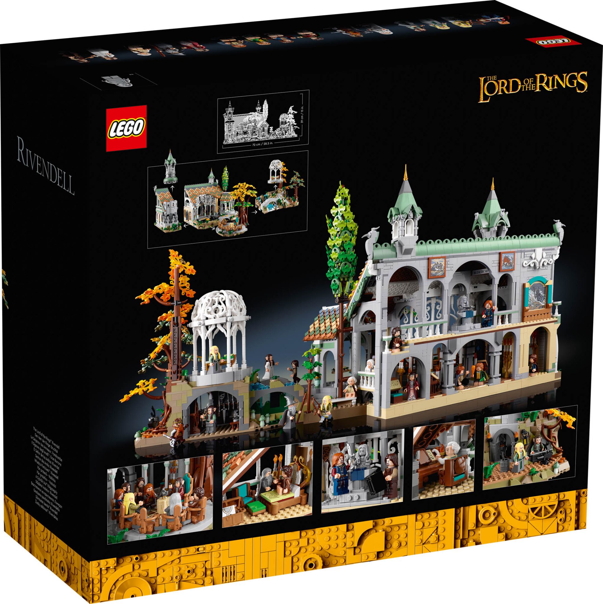 LEGO brings the Fellowship back together with the new The Lord of the ...
