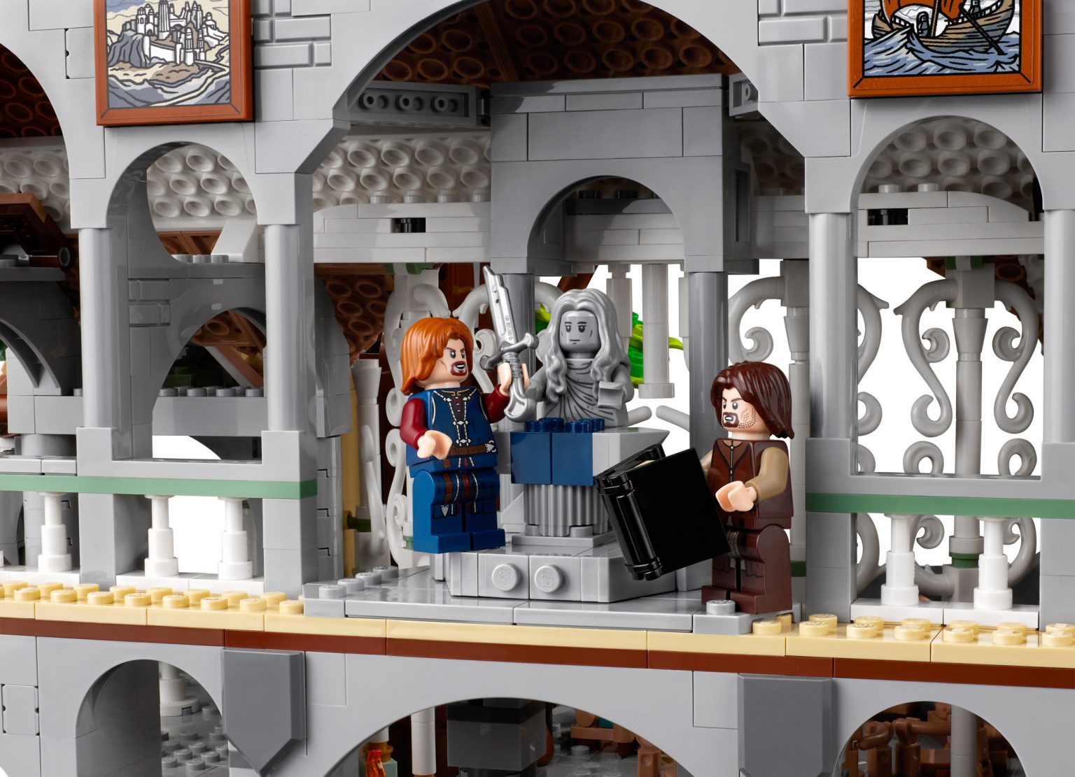 LEGO brings the Fellowship back together with the new The Lord of the ...