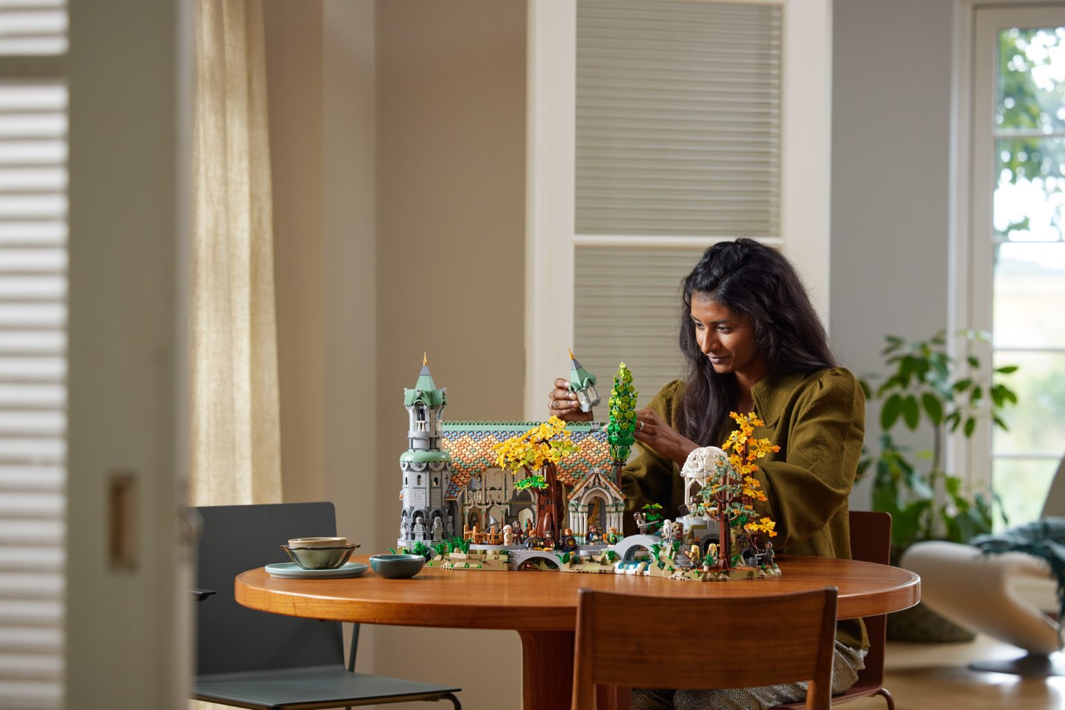 LEGO Icons The Lord of the Rings - 10316 Rivendell - 0ZYR3-9 - The ...