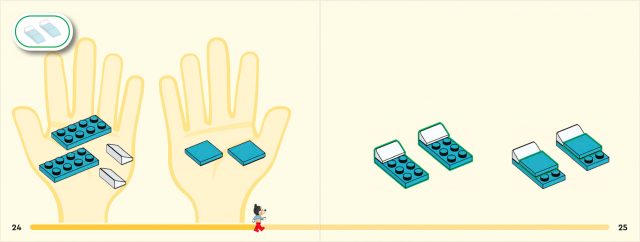 When and why did LEGO include progress bars in instructions guides ...