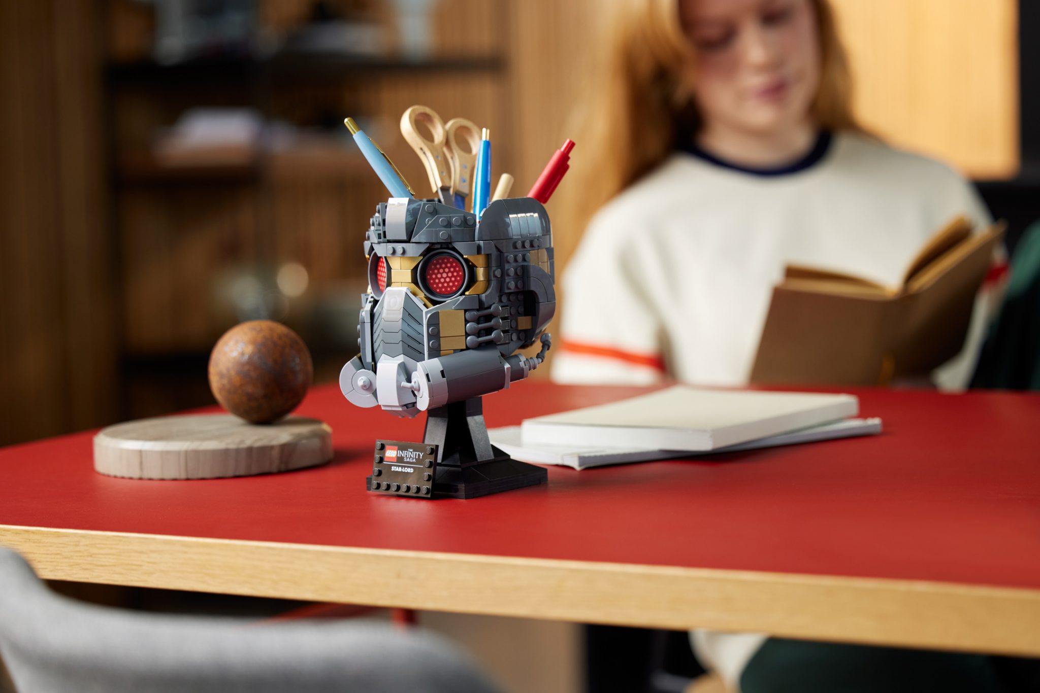 LEGO Marvel 76251 Star-Lord's Helmet from Guardians of the Galaxy ...