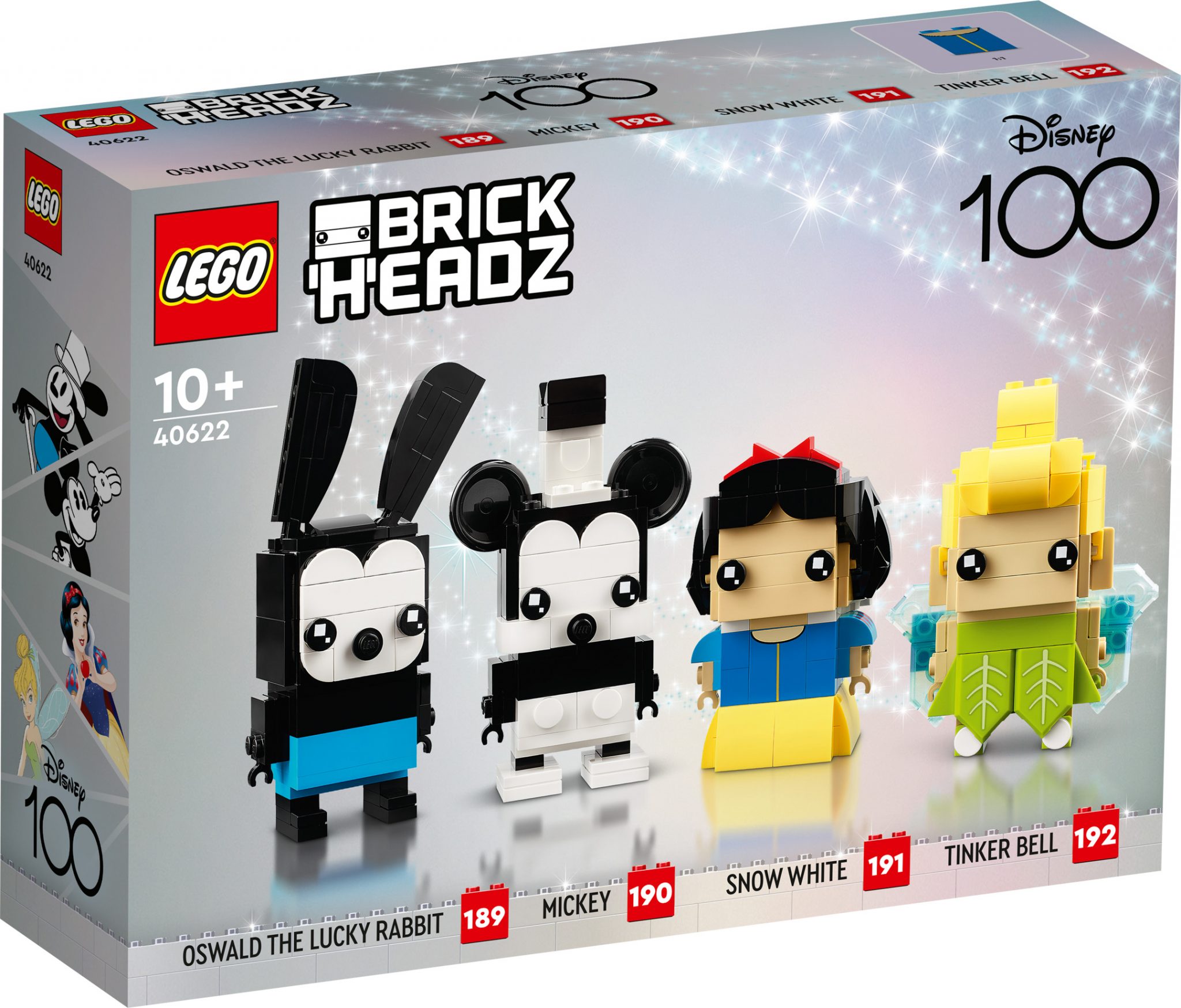 LEGO BrickHeadz 40622 Disney 100th Celebration - XY6R1 (1) - The ...
