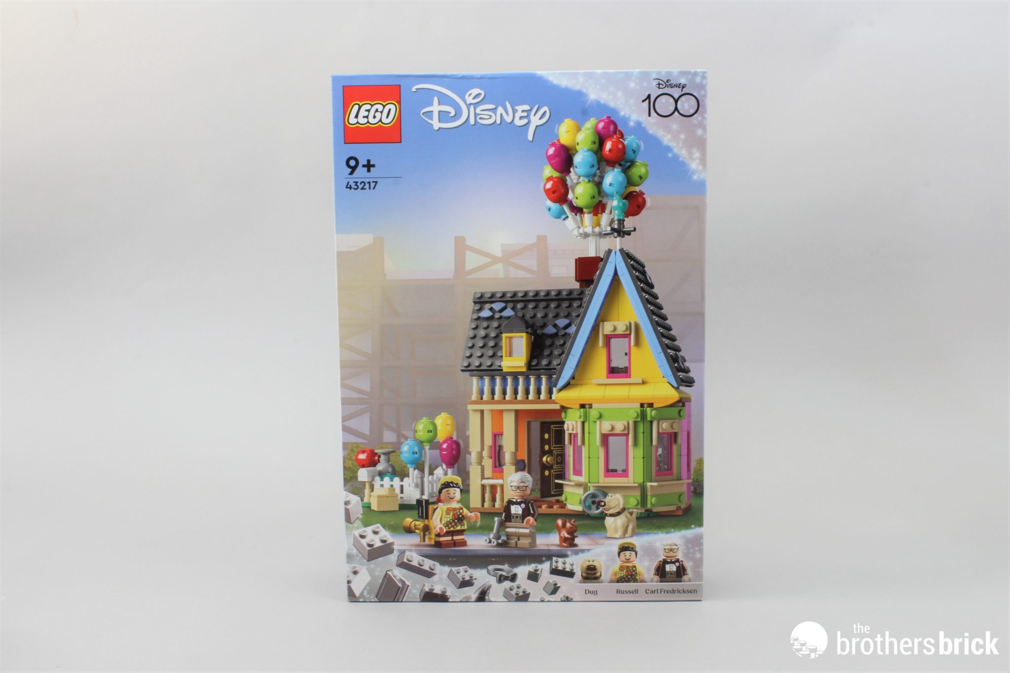 LEGO Disney 43217 'Up' House - Adventure awaits! [Review] - The ...
