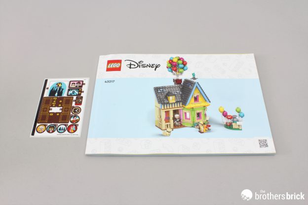 LEGO Disney 43217 'Up' House - Adventure awaits! [Review] - The ...