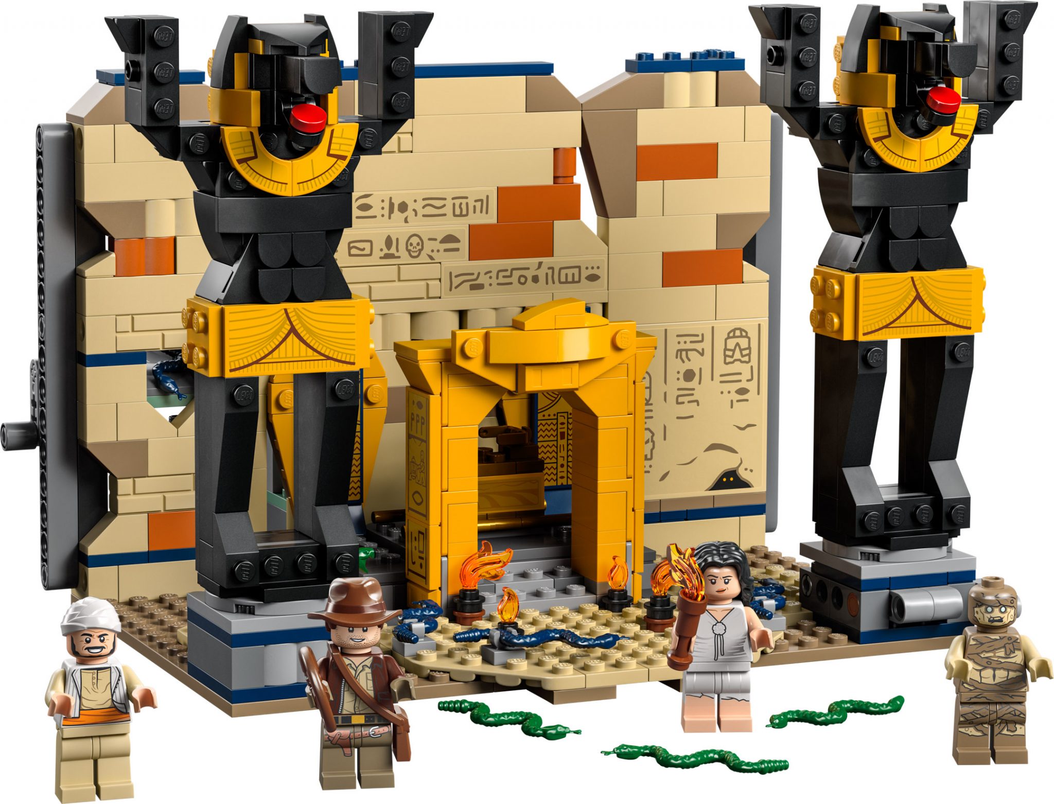LEGO Indiana Jones theme returns with 3 new sets in April [News] - The ...