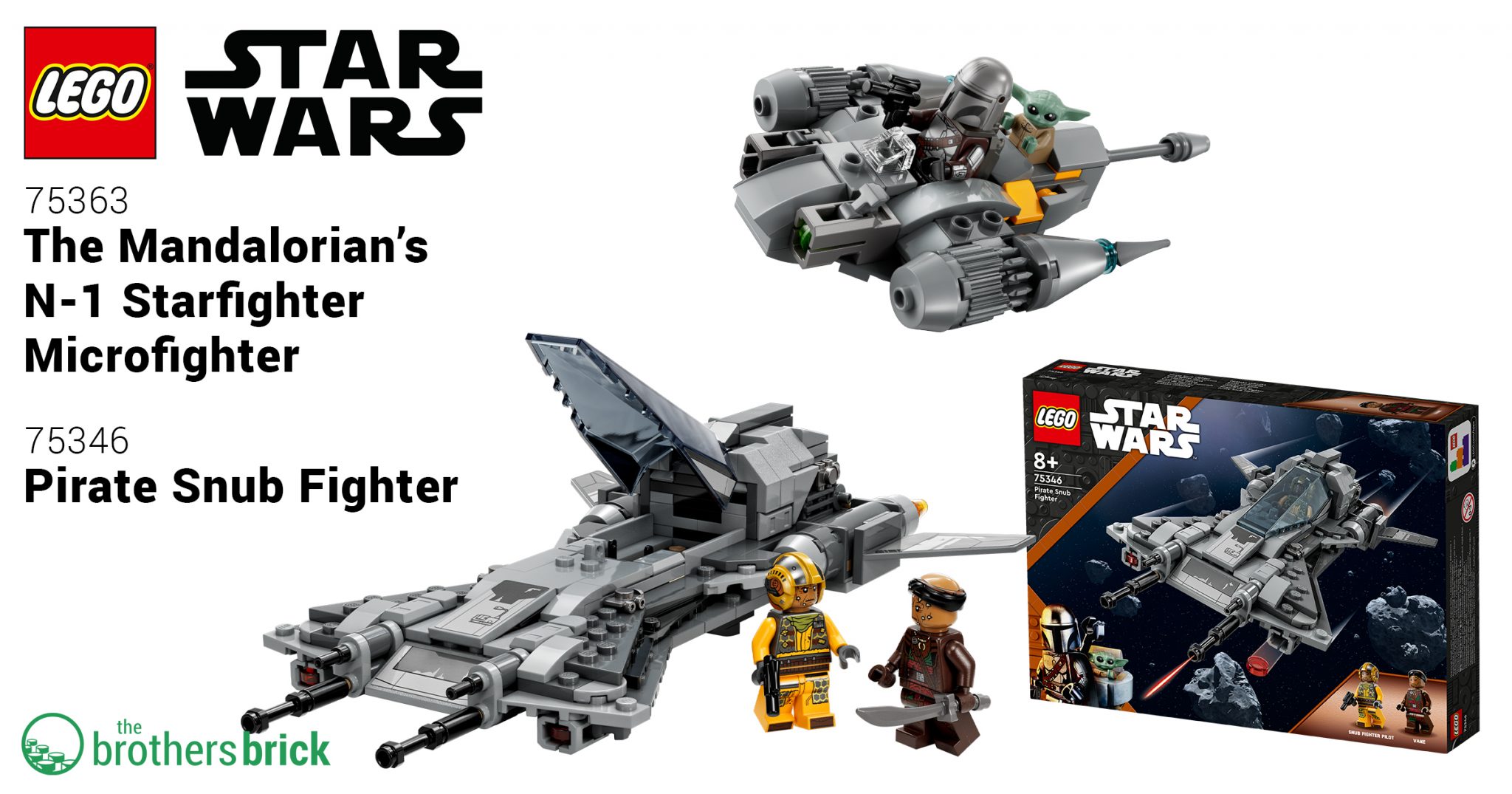 New LEGO Star Wars sets from The Mandalorian season 3 revealed [News ...