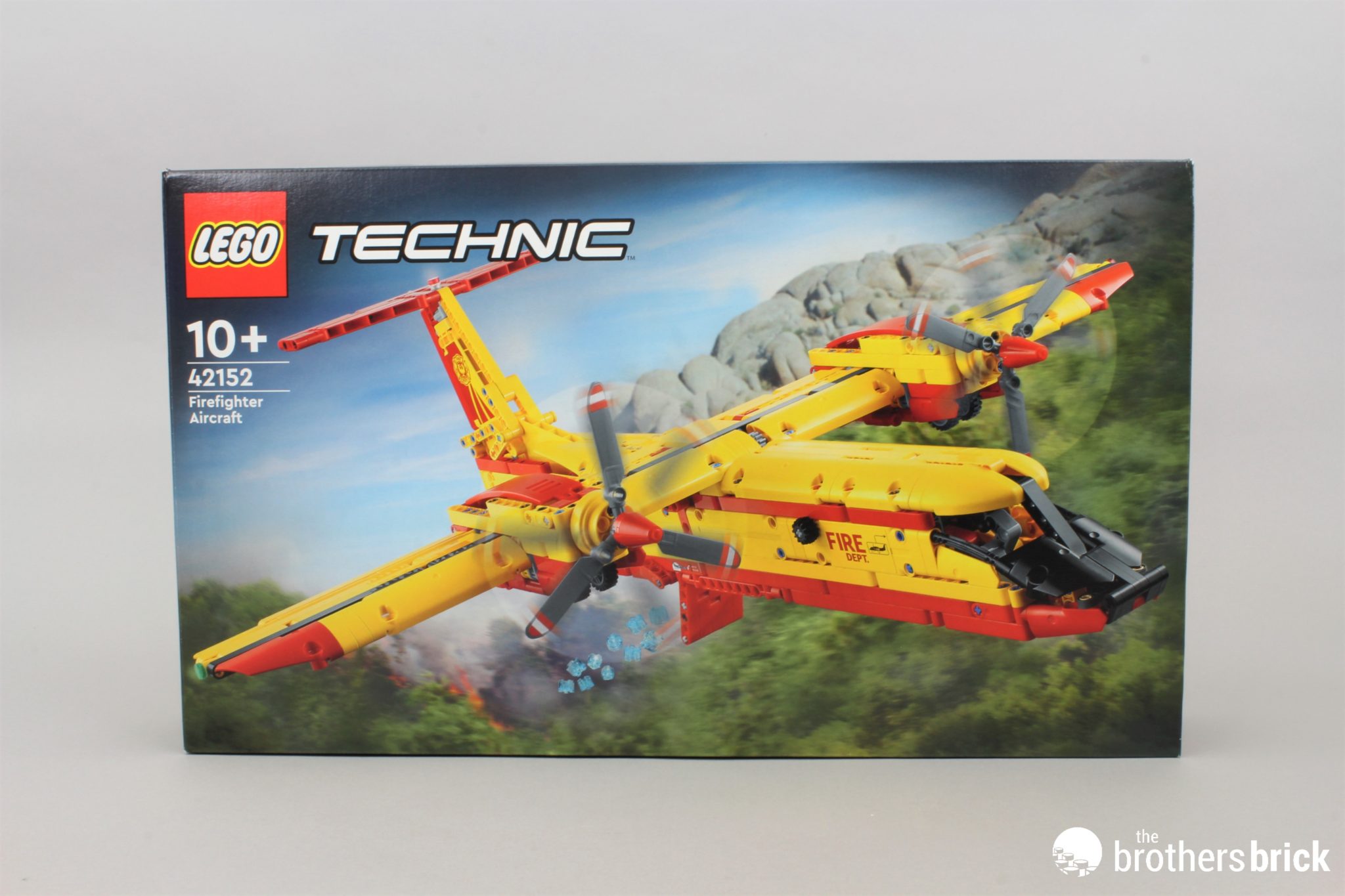 LEGO Technic 42152 Firefighter Aircraft - A plane filled with features ...