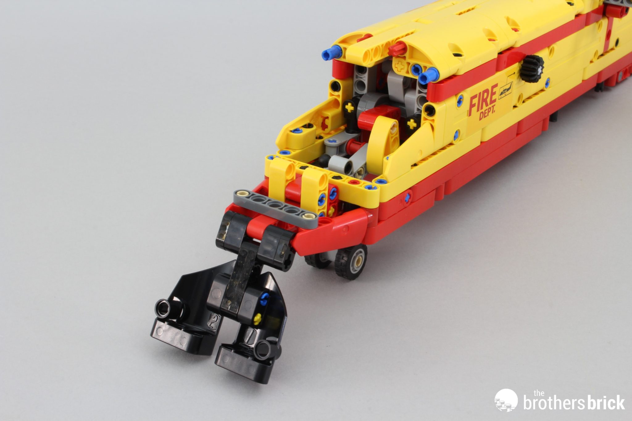 LEGO Technic 42152 Firefighter Aircraft - TBB Review - (18) - The ...