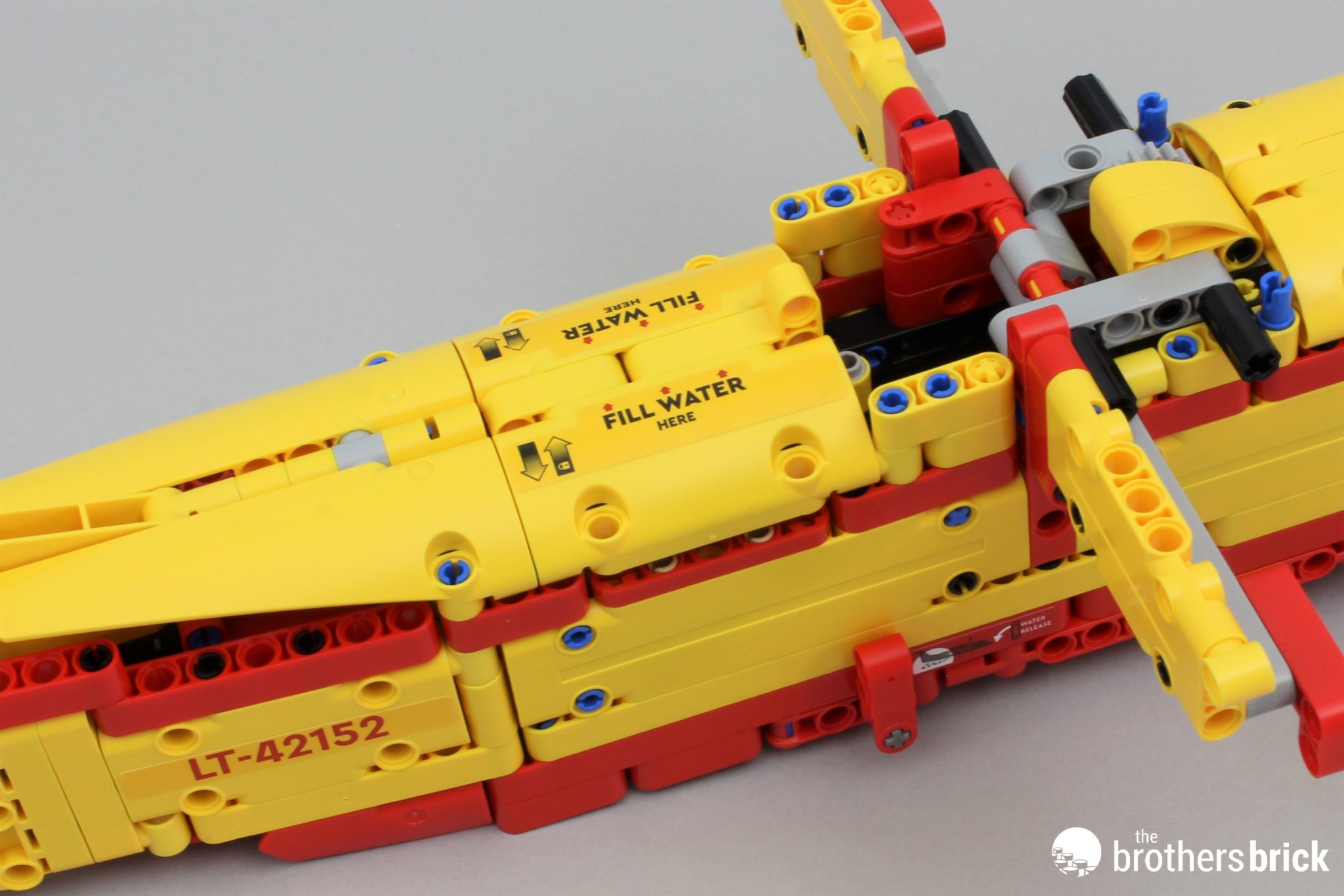 LEGO Technic 42152 Firefighter Aircraft - TBB Review - (24) - The ...