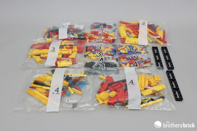 LEGO Technic 42152 Firefighter Aircraft - A plane filled with features ...