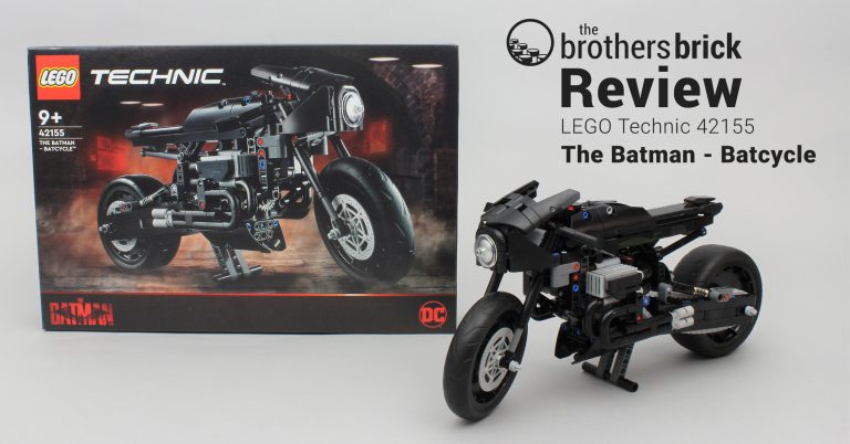 LEGO Technic 42155 The Batman Batcycle - TBB Review - (Cover).gif - The ...