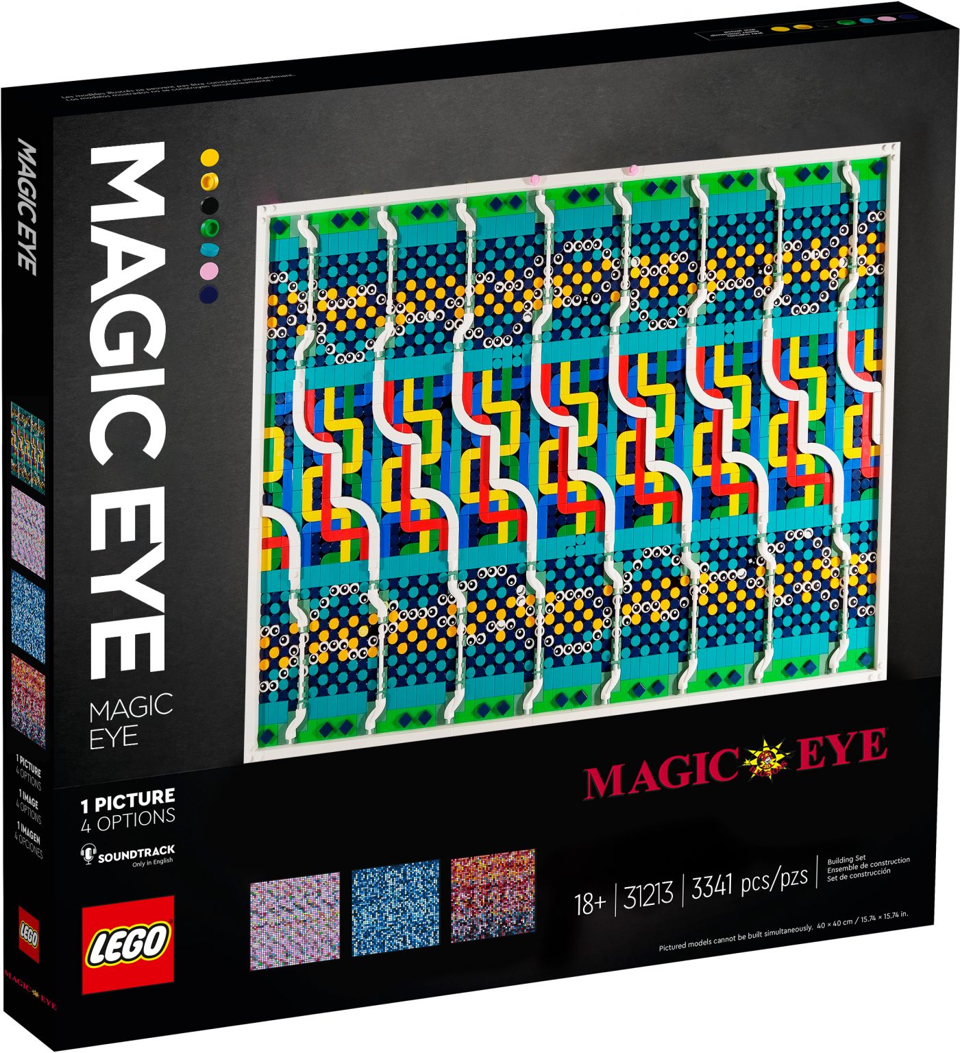 LEGO announces new Art set featuring Magic Eye illusions [News] - The ...